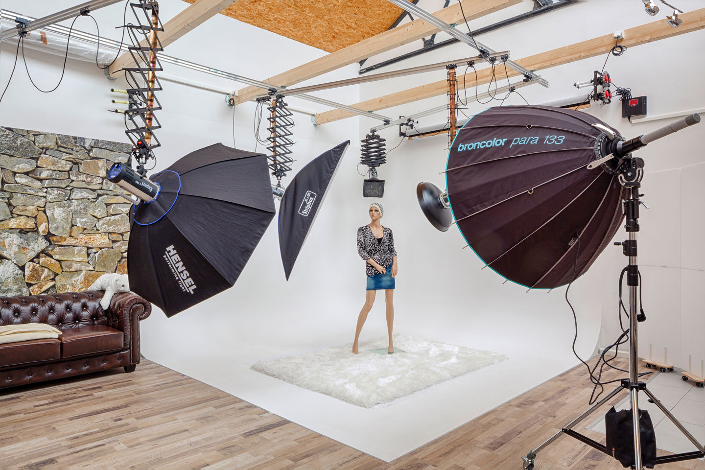 Profi-Fotostudio mieten in Berlin schon ab 29 EUR